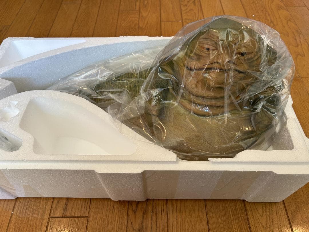 特撮 Star Wars Jabba the Hutt 1/6 SIDESHOW
