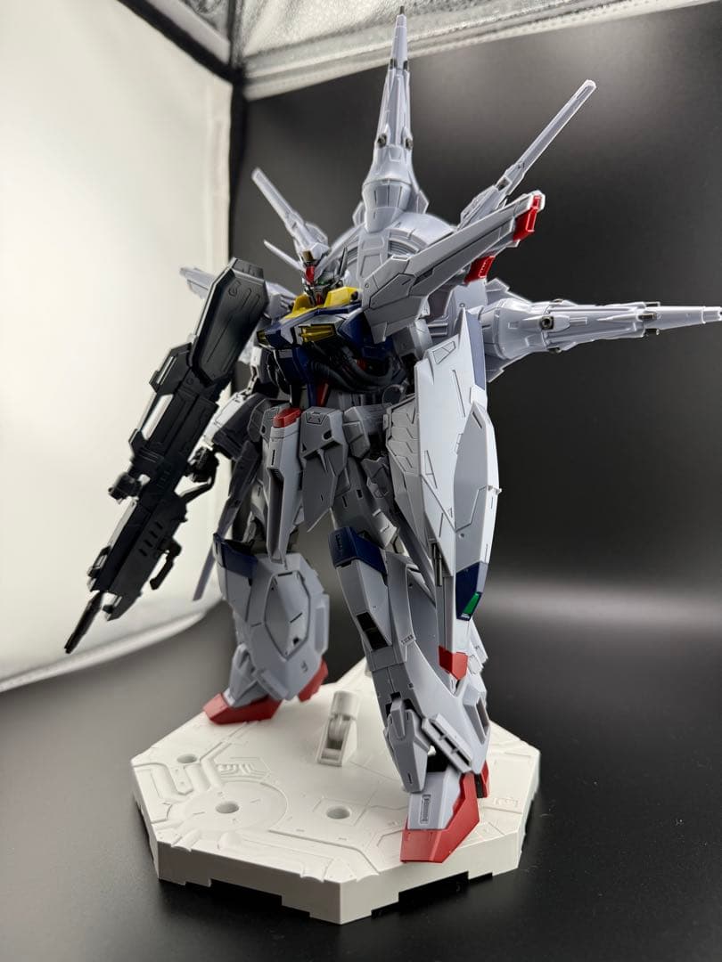 MGプロヴィデンスガンダム　ガンプラ