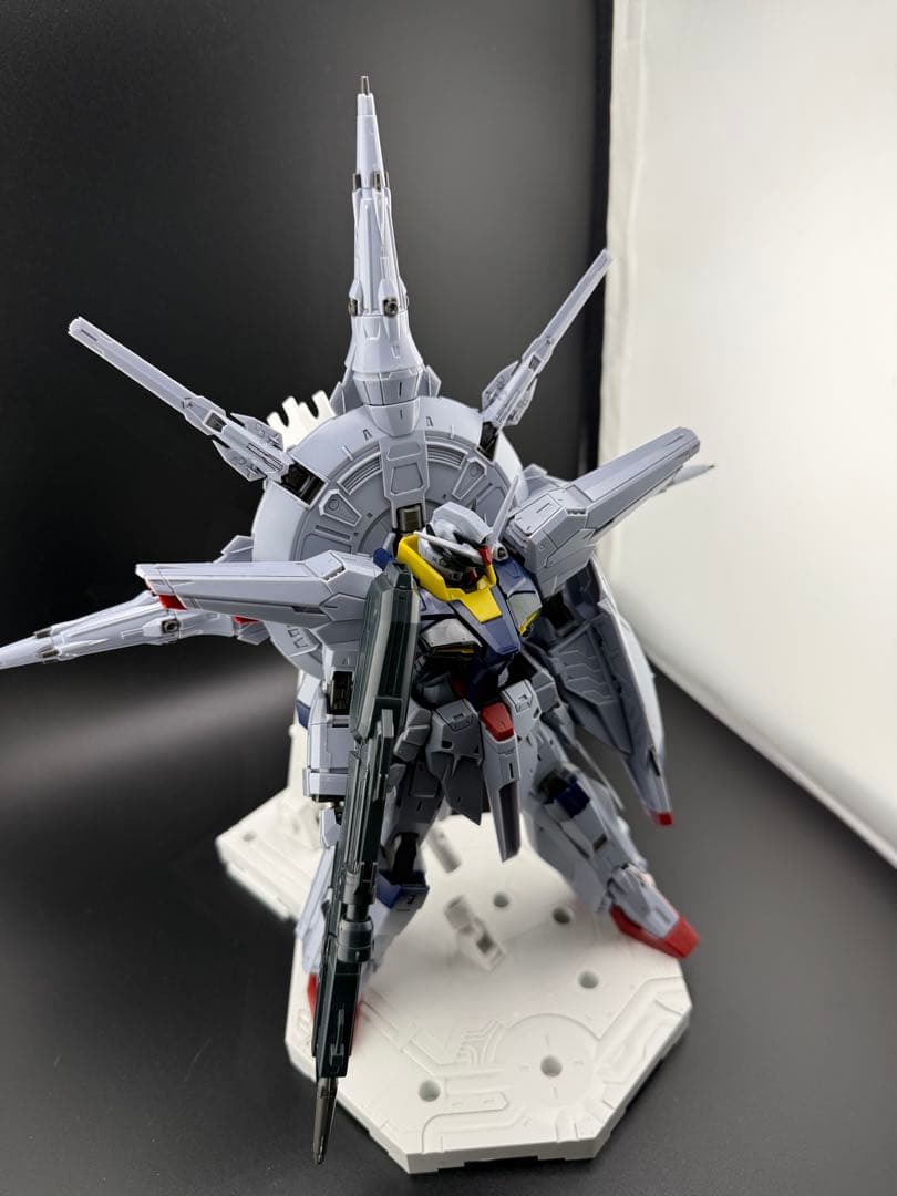 MGプロヴィデンスガンダム　ガンプラ