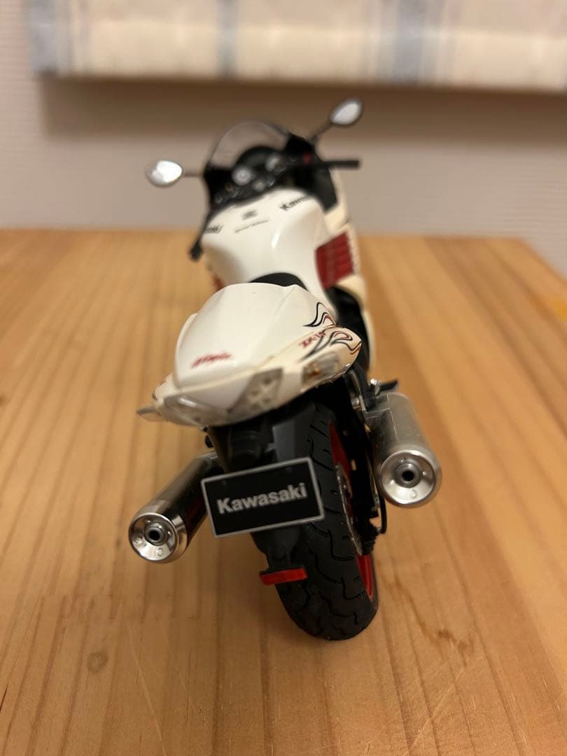 Tamiya Kawasaki Ninja ZX-14 完成モデル 1/12
