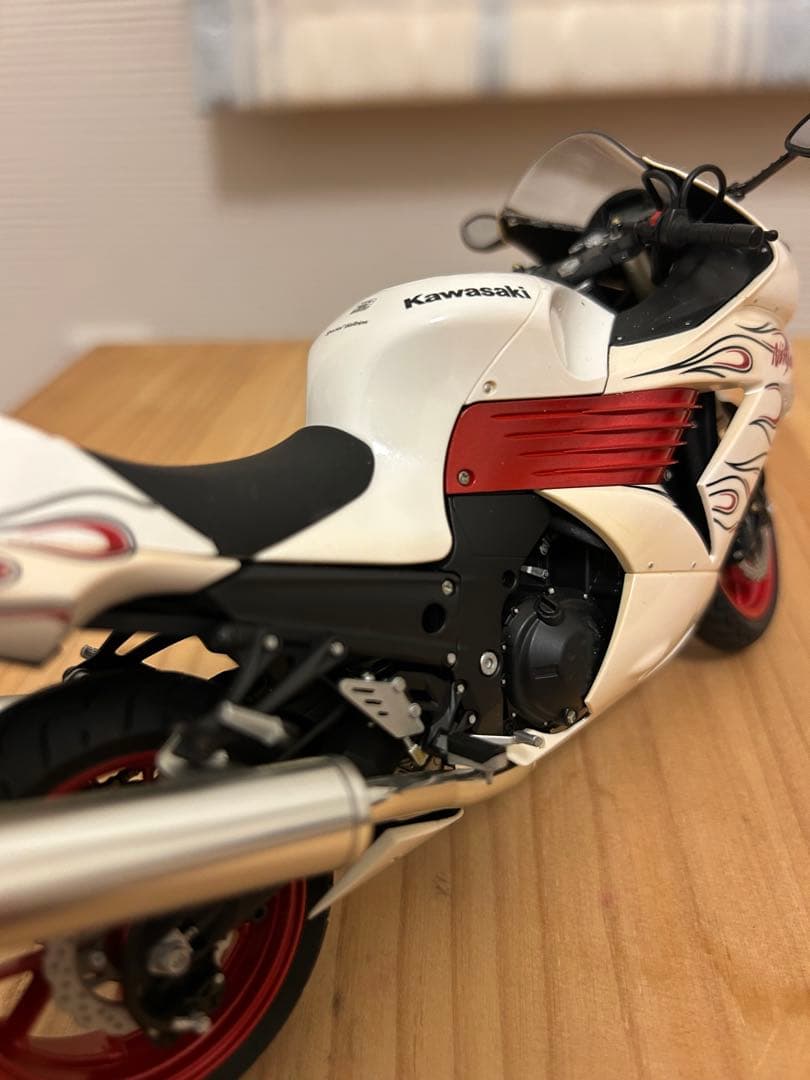 Tamiya Kawasaki Ninja ZX-14 完成モデル 1/12
