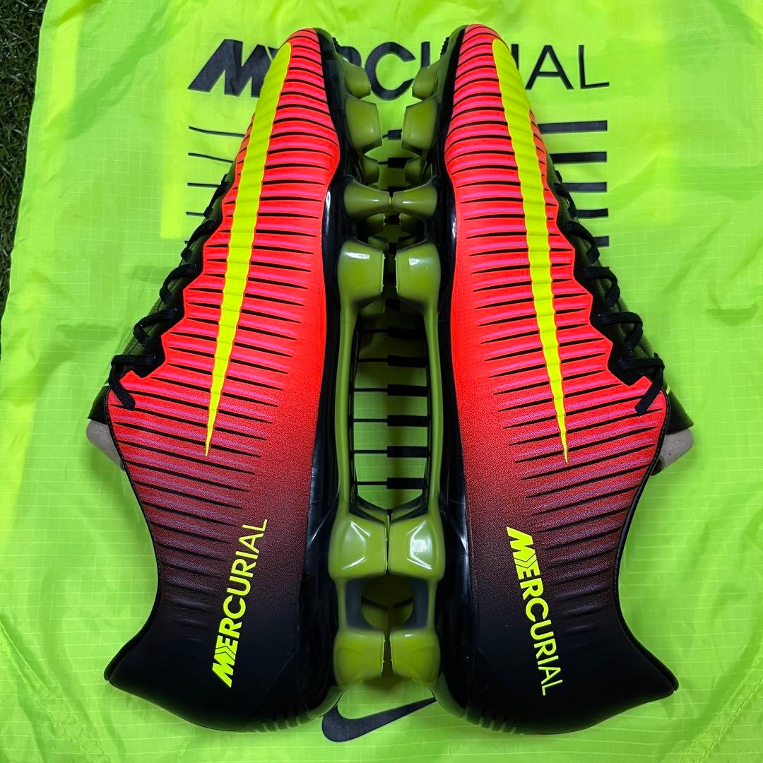 シューズ NIKE Mercurial Vapor 11 HG-V 25.5cm