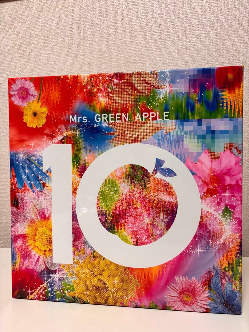 Mrs. GREEN APPLE 10周年記念アルバム　フルセット