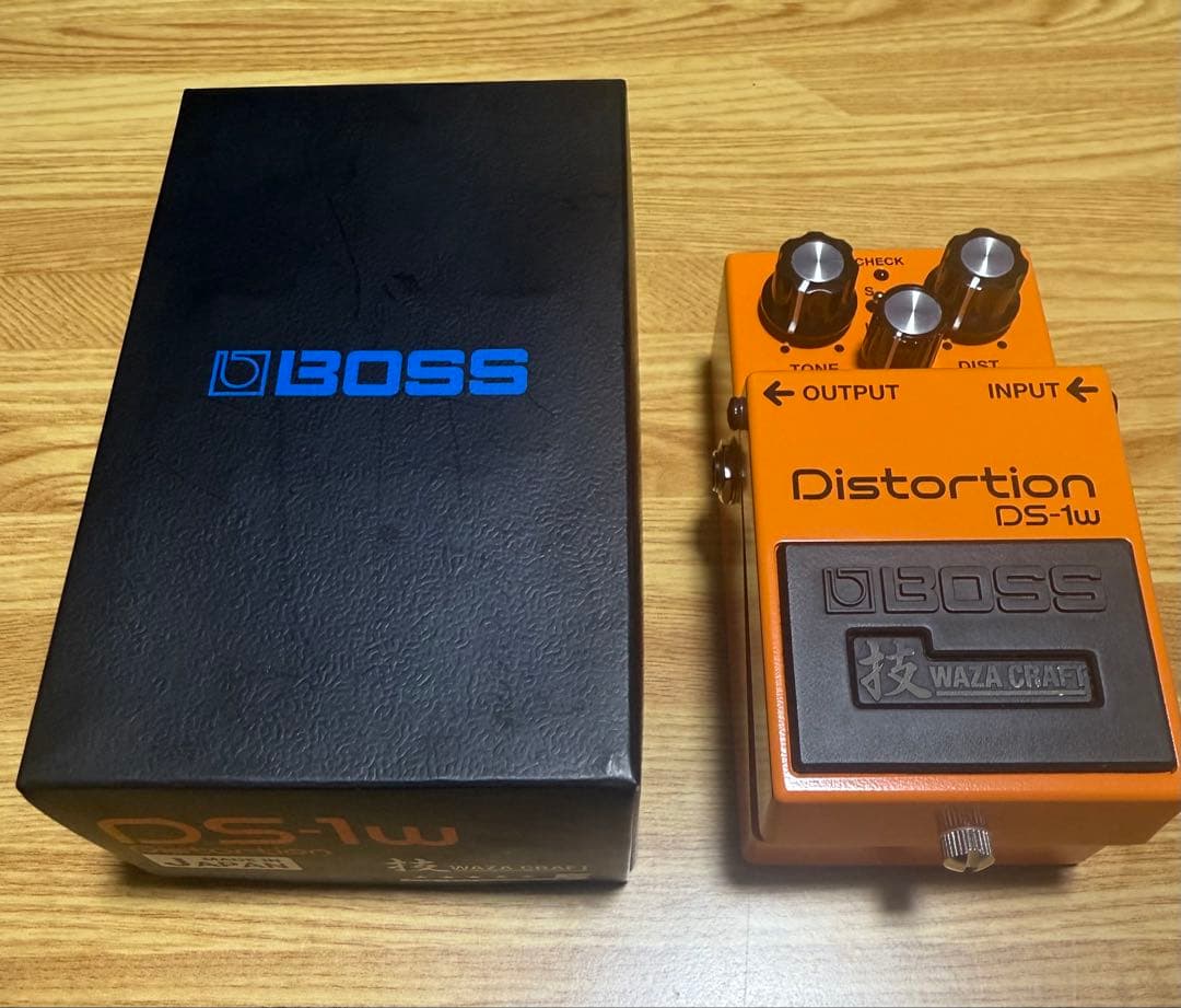 技クラフト！ BOSS Distortion DS-1w