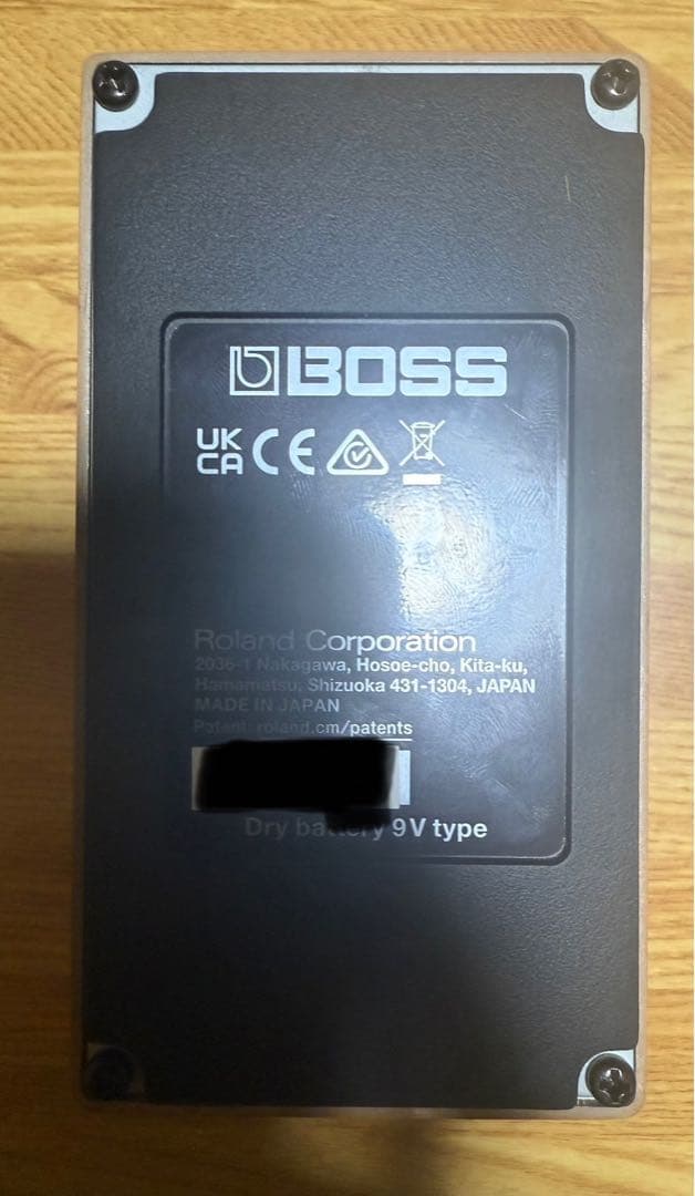技クラフト！ BOSS Distortion DS-1w