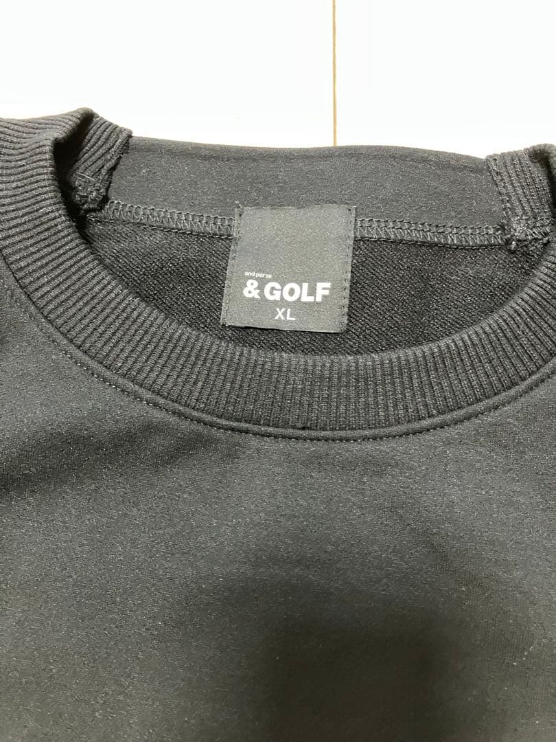 ＆GOLF アンパスィ トレーナー サイズXL
