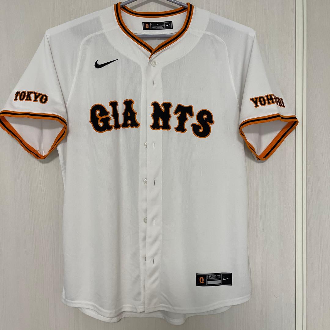 NIKE GIANTS ユニフォーム SUGANO 18