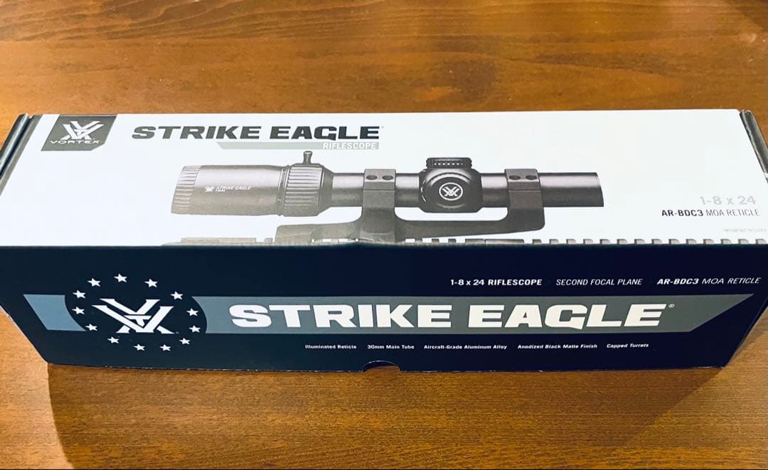 Vortex STRIKE EAGLE 1-8X24 SFP スコープ