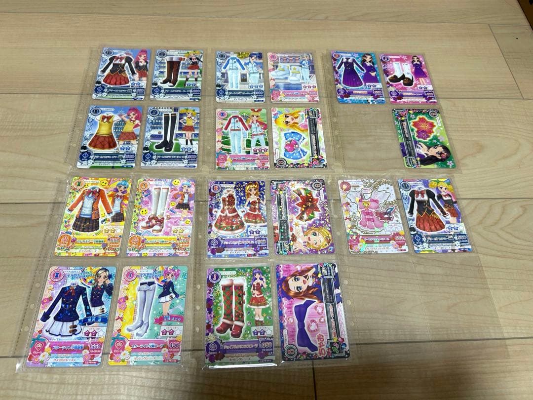t*u様 アイカツカード　プレミアムコーデ36種類＋プロモカードなど