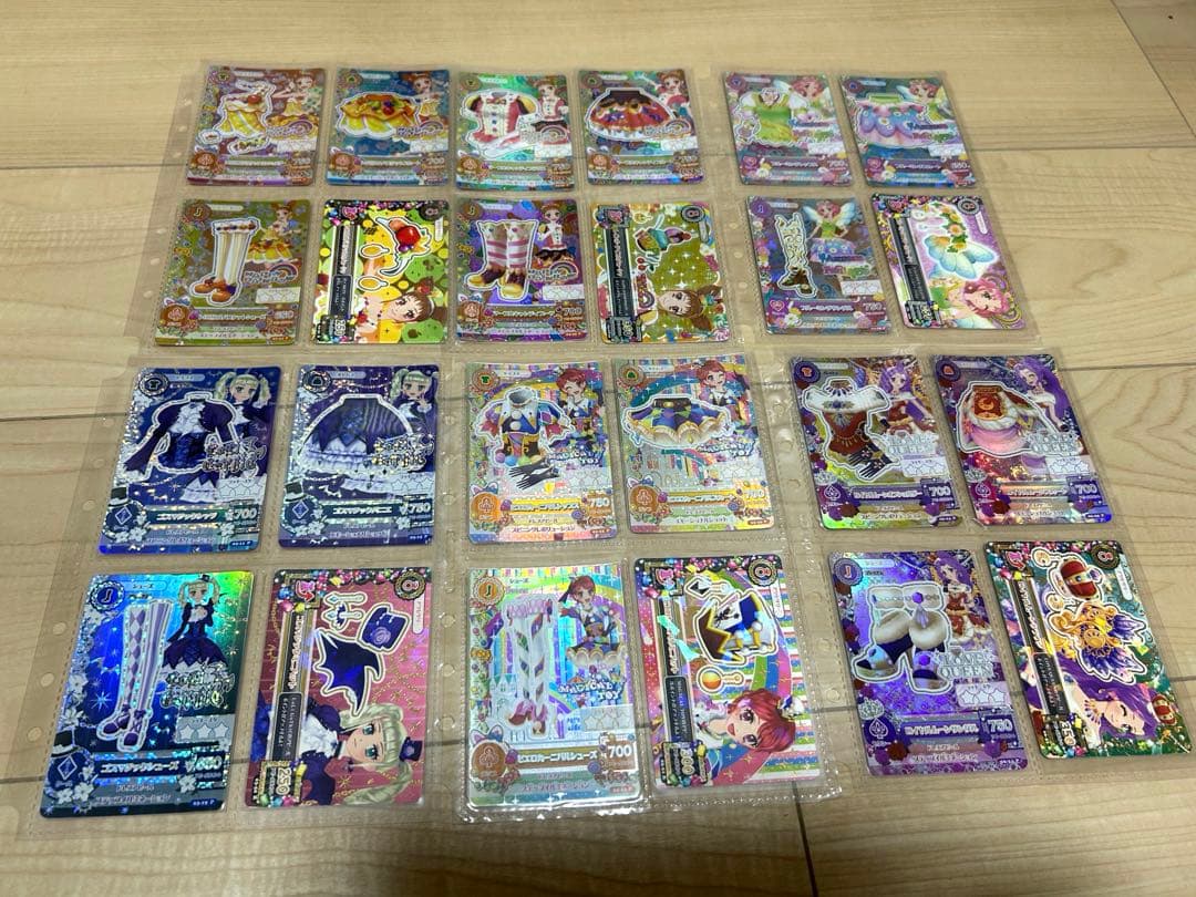 t*u様 アイカツカード　プレミアムコーデ36種類＋プロモカードなど