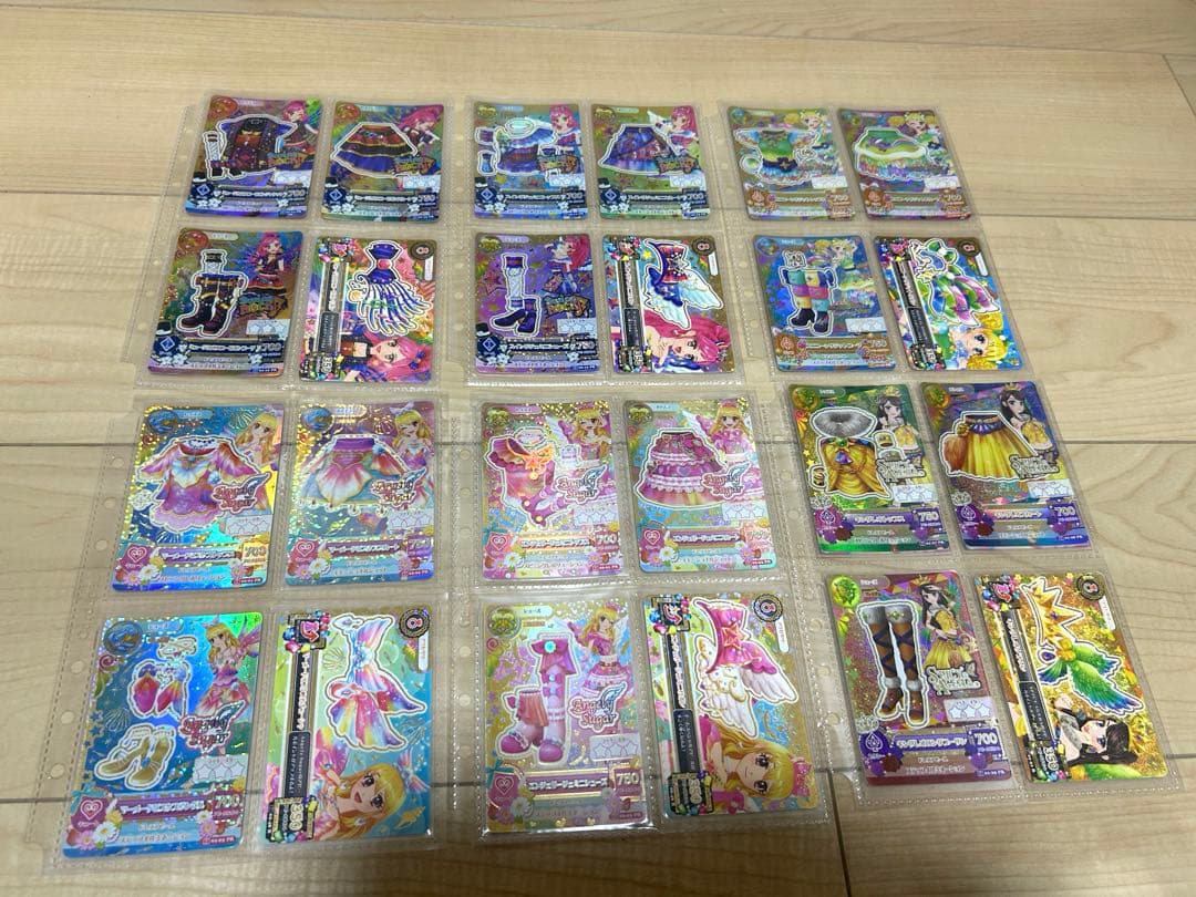 t*u様 アイカツカード　プレミアムコーデ36種類＋プロモカードなど