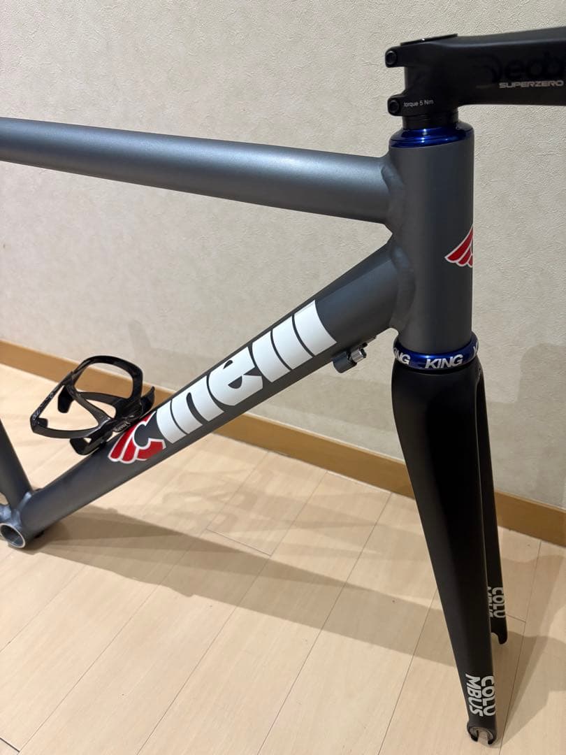 cinelli experience フレームセット カスタムペイント