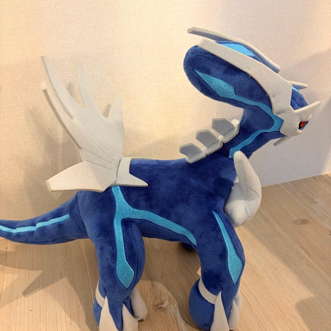 ディアルガ　ぬいぐるみ　ポケモン　ポケモンセンター