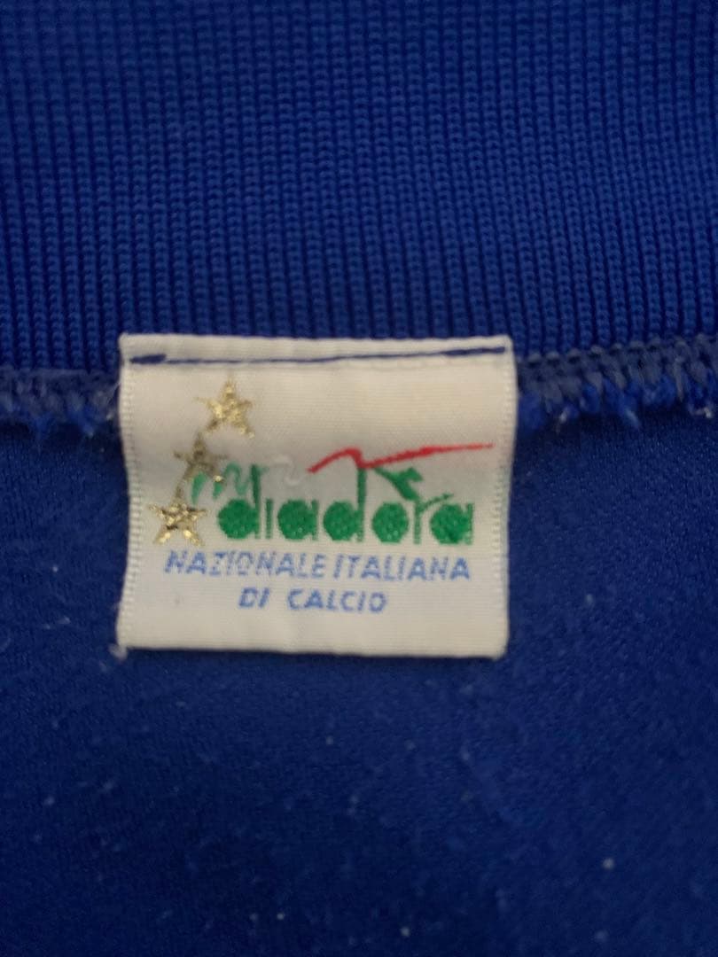 イタリア代表 ユニフォーム diadora ディアドラ 長袖ユニフォーム 94W