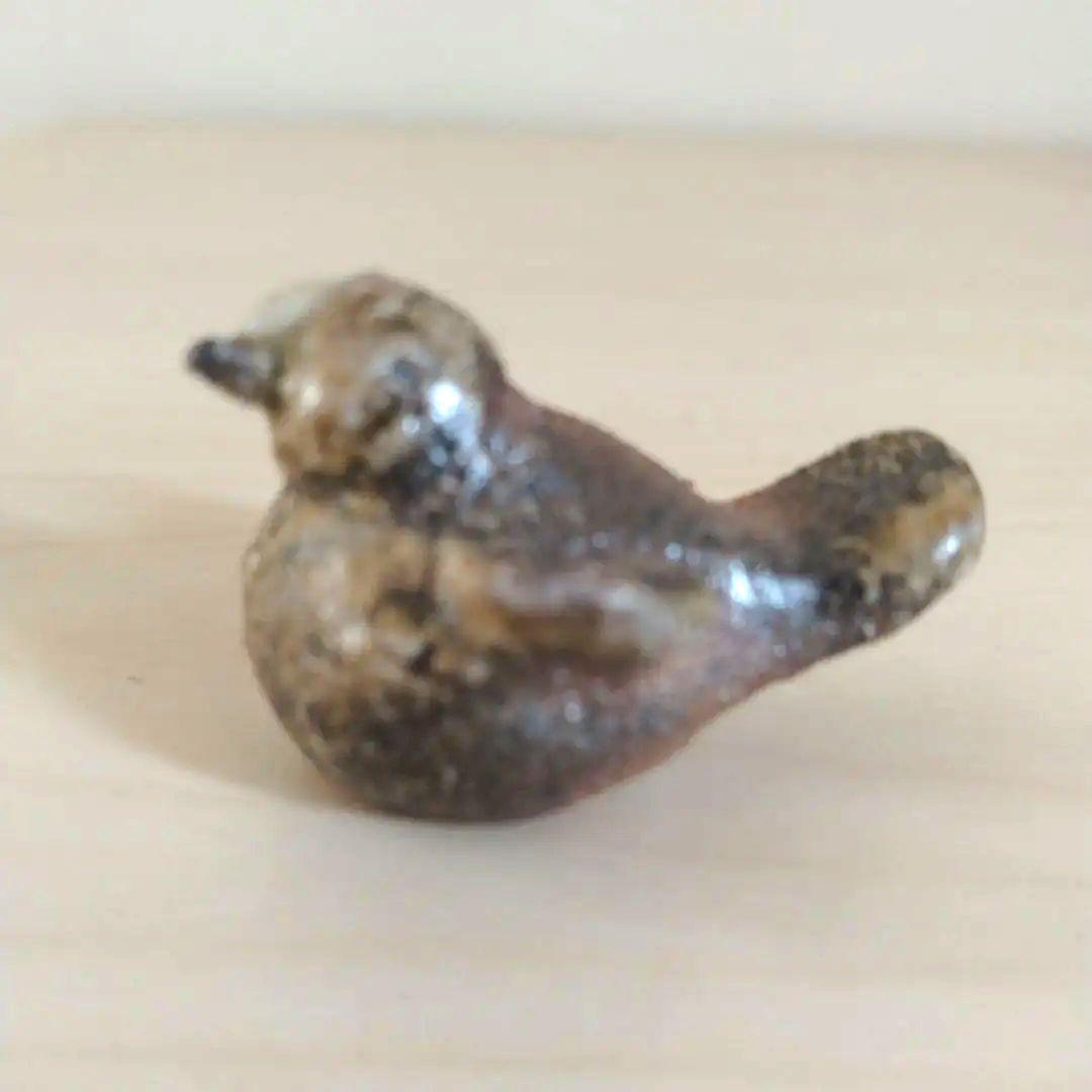 渡辺愛子　小鳥　箸置き　5個組　未使用　箱無し