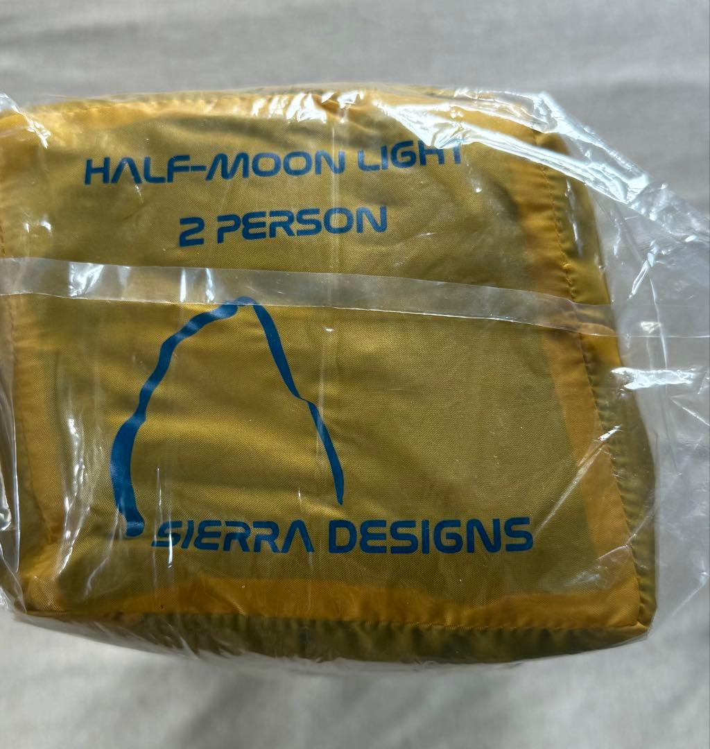 新品未開封 SIERRA DESIGNS HALF MOON LIGHT テント