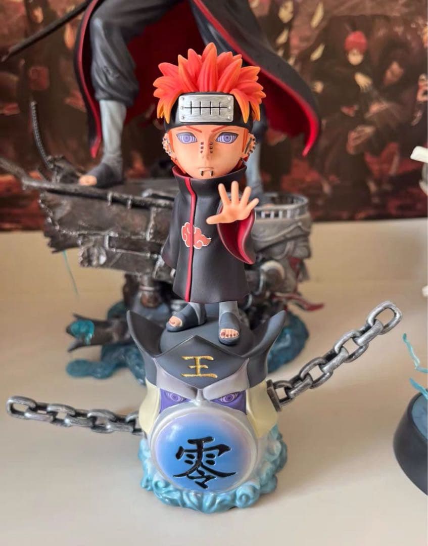 NARUTO ナルト ペイン 1/7 ガレージキット ガレキ スタチュー ④
