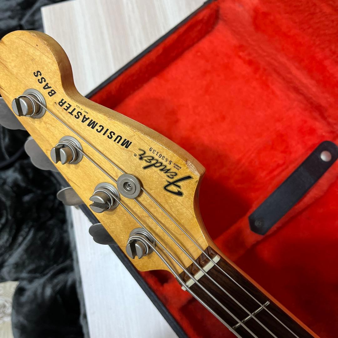 【vintage】1979 Fender Musicmaster Bass