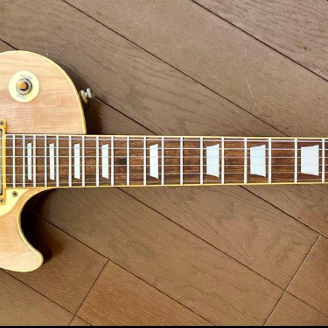 Les Paul Epiphone Gibson オイルフィニッシュ フジゲン製