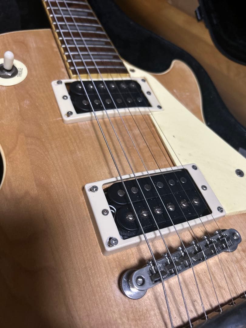 Les Paul Epiphone Gibson オイルフィニッシュ フジゲン製