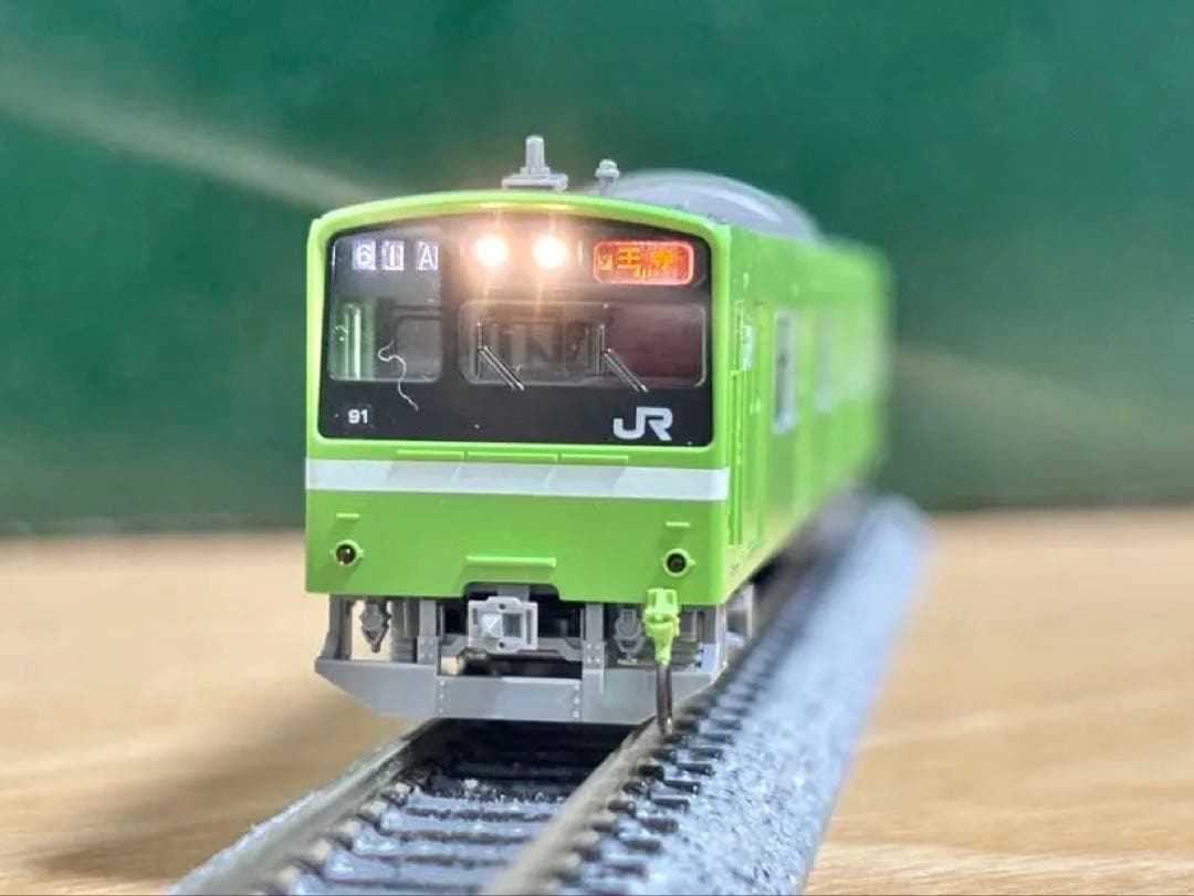 [限定品]TOMIX 93594 JR201系30N更新車ウグイス混色床下セット