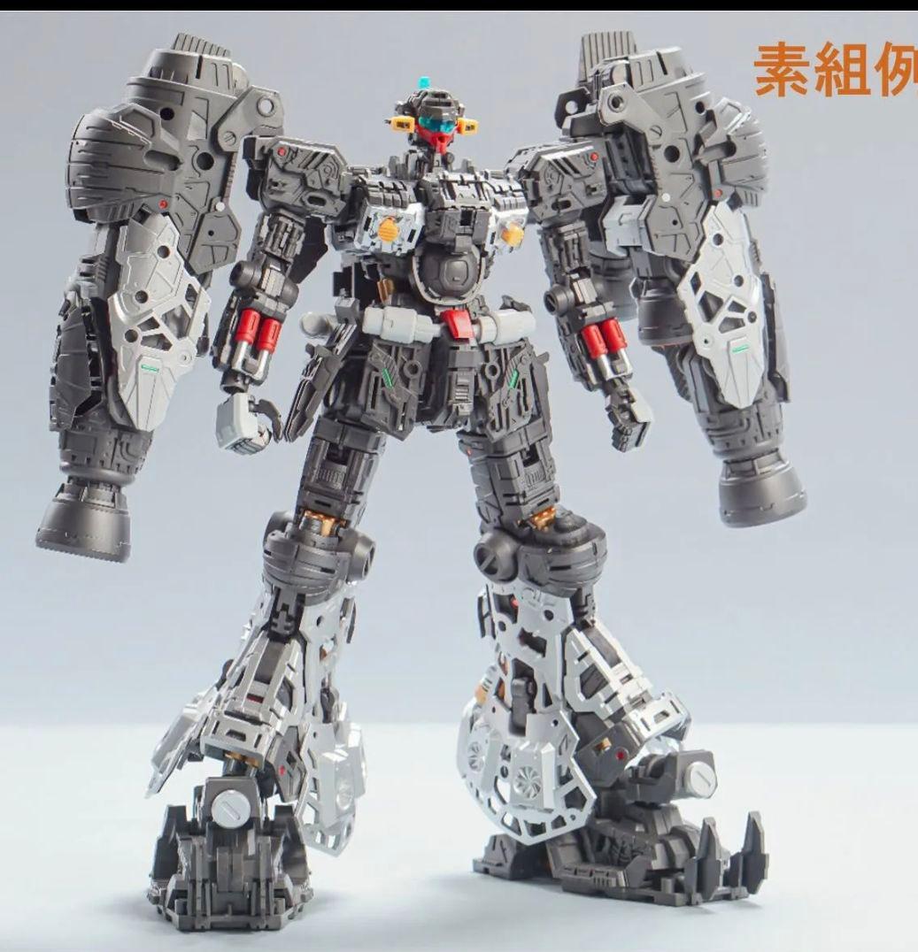 SOLOMON1/100GP-02Aサイサリス＋MLRS+クリアパーツ新品未組立