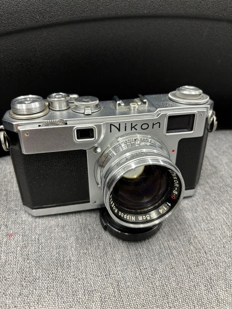 K295【ヴィンテージ】Nikon ニコン　S2 フィルムカメラ
