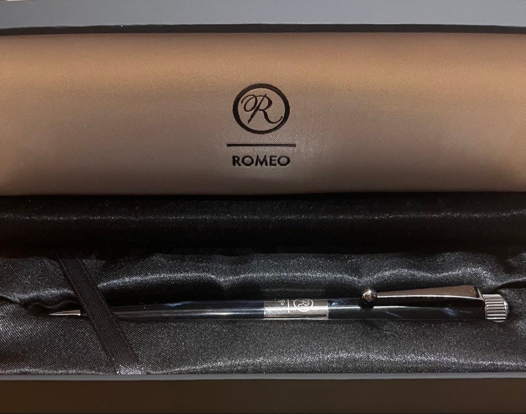 ROMEO No.3ボールペン 専用ケース付き