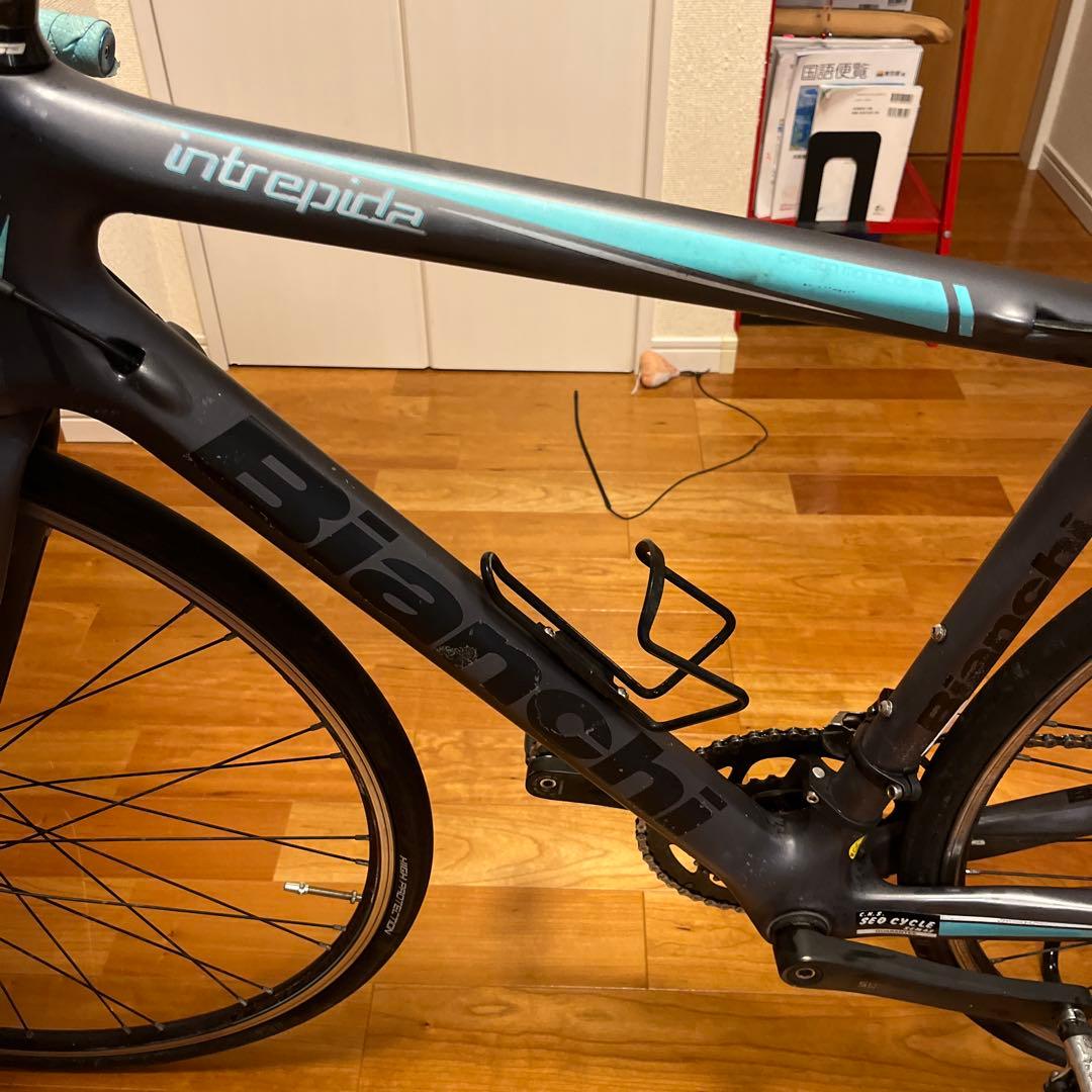 自転車本体 bianchi Intrepida 2017/2018