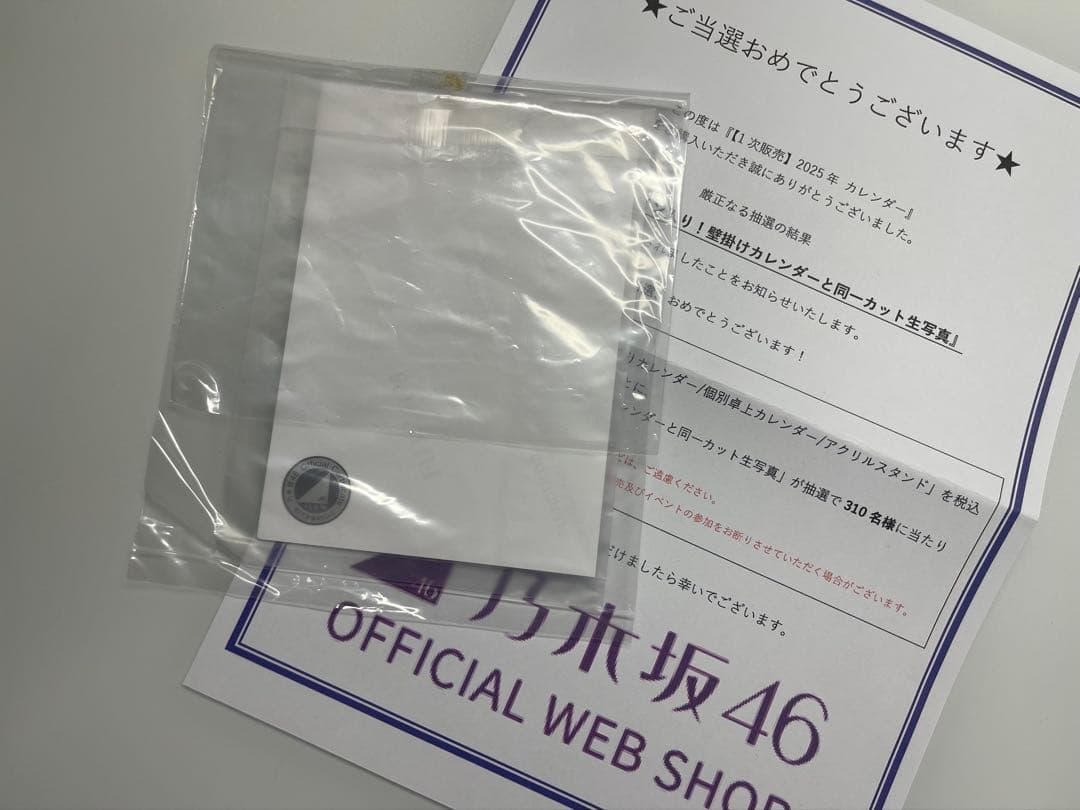 乃木坂46 池田瑛紗 直筆サイン入り生写真