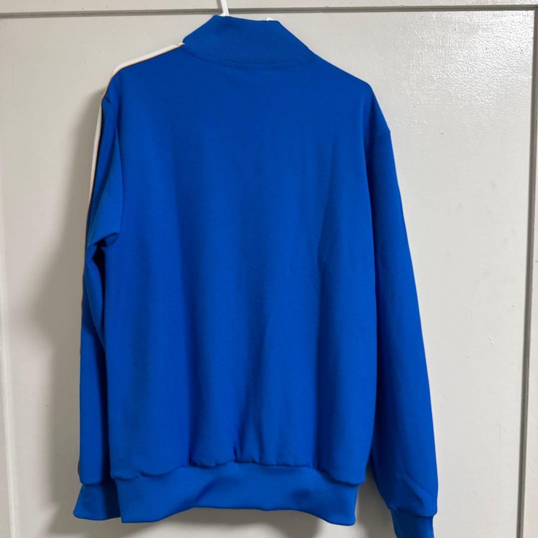 レアル・マドリード adidas ジャケット 青 size L
