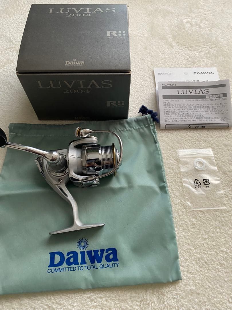 ダイワ 07 ルビアス 2004 DAIWA LUVIAS