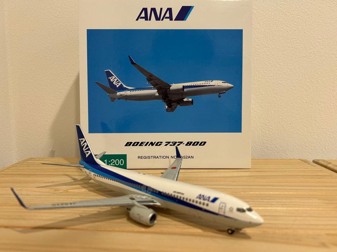 ANA 737-800 （1/200）