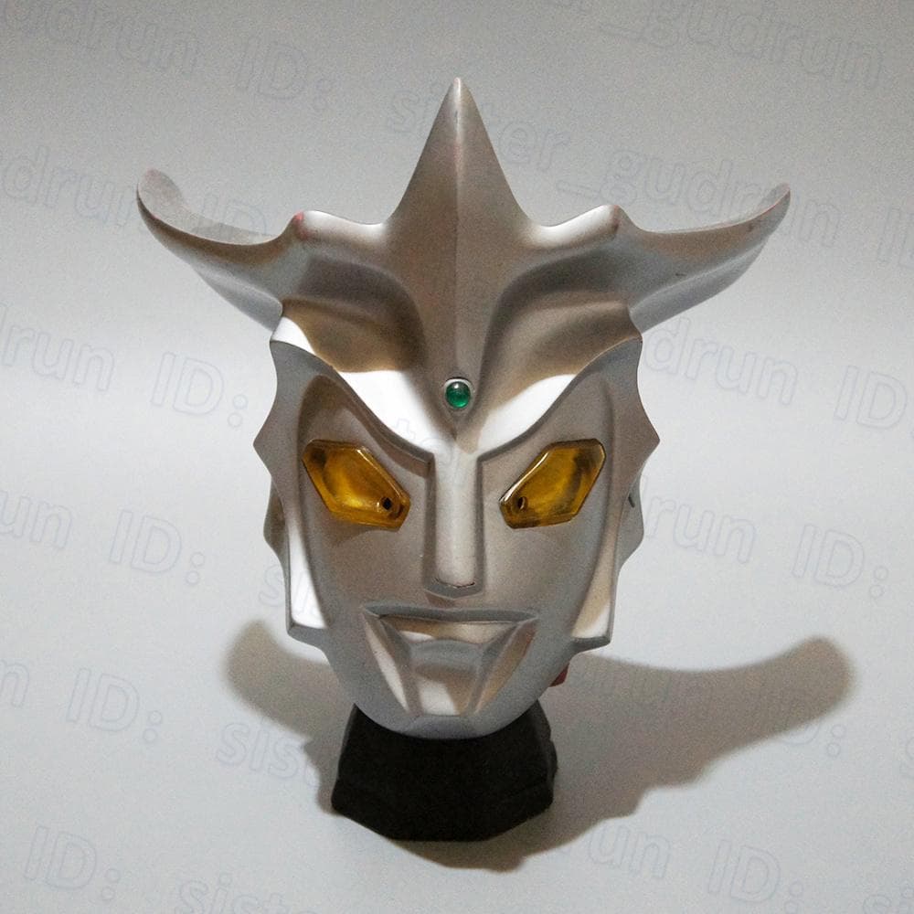 【中古】　ウルトラマンレオ　1/2 スケールマスク　置物