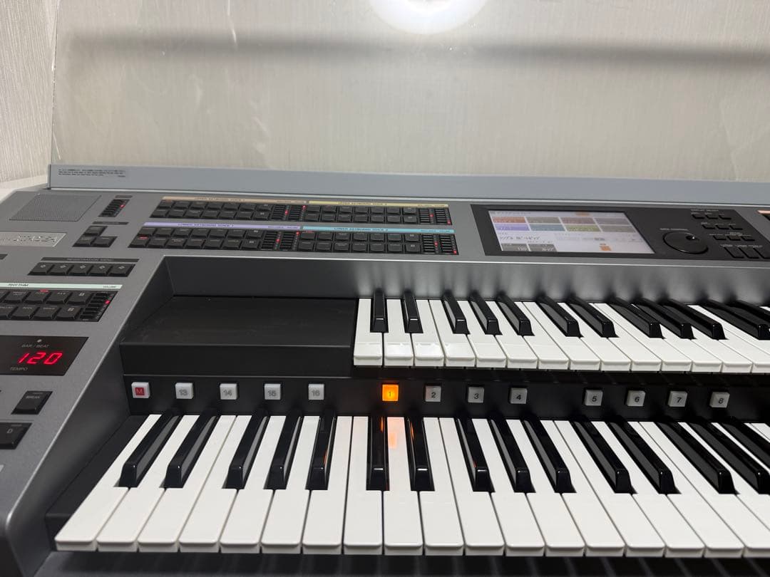エレクトーン 純正 YAMAHA STAGEA ELS-02C 超美品 オマケ