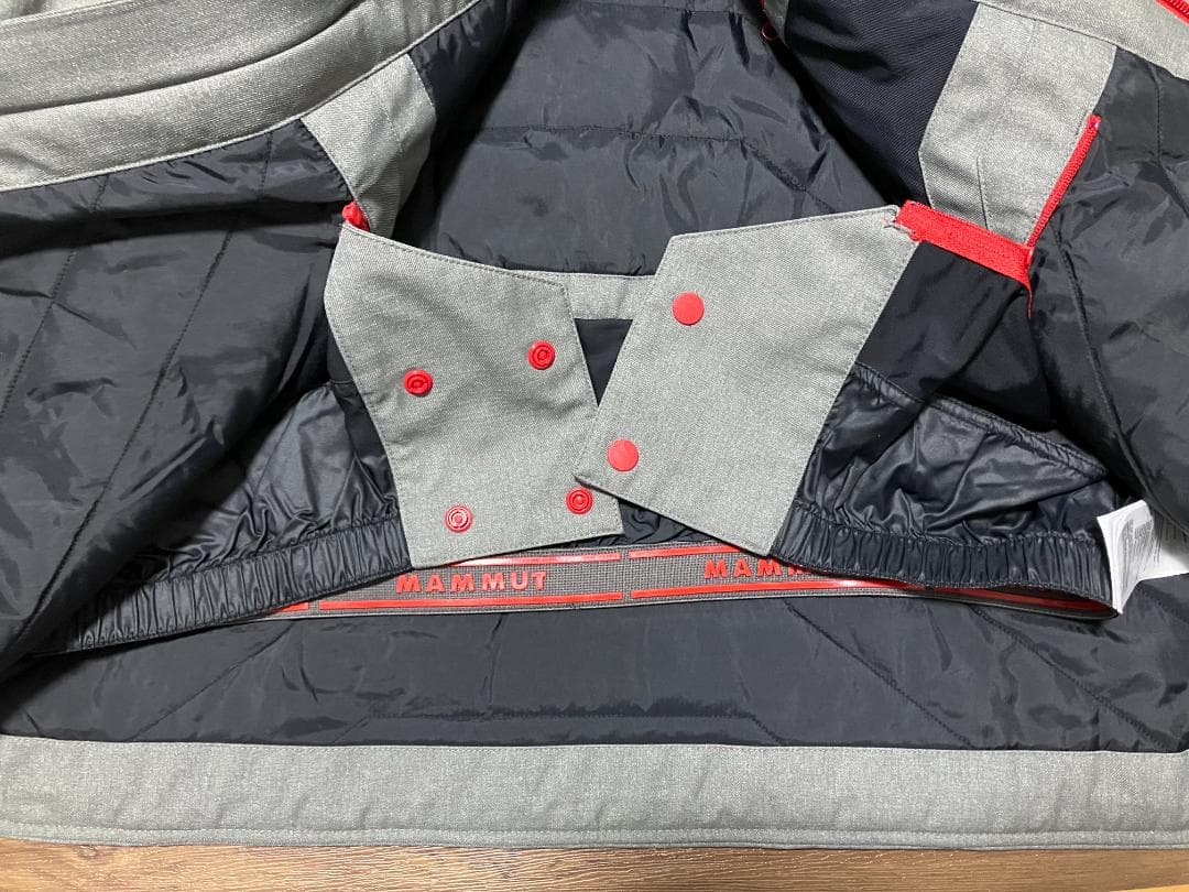 ●中古_極美品/使用4回●MAMMUT DRYtech PREMIUMジャケット