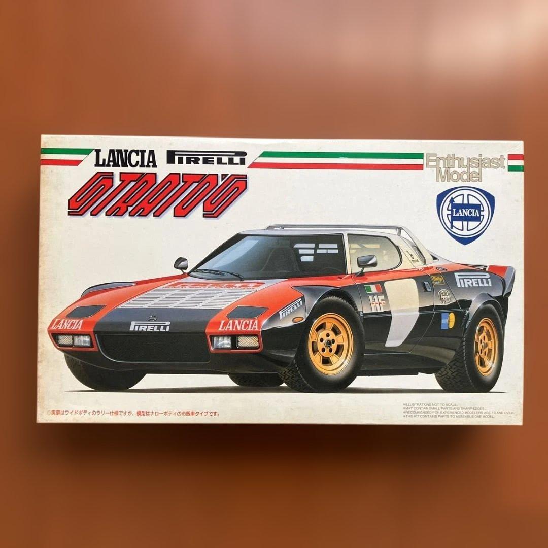 フジミ LANCIA 037 RALLY Enthusiast Model