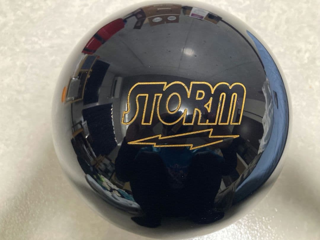 STORM ダークコード15ポンドプラグ済み ボウリングボール
