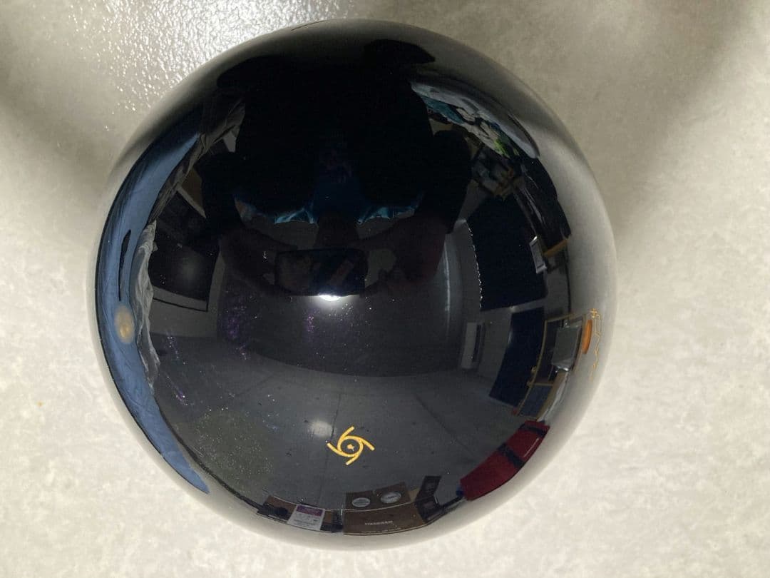 STORM ダークコード15ポンドプラグ済み ボウリングボール