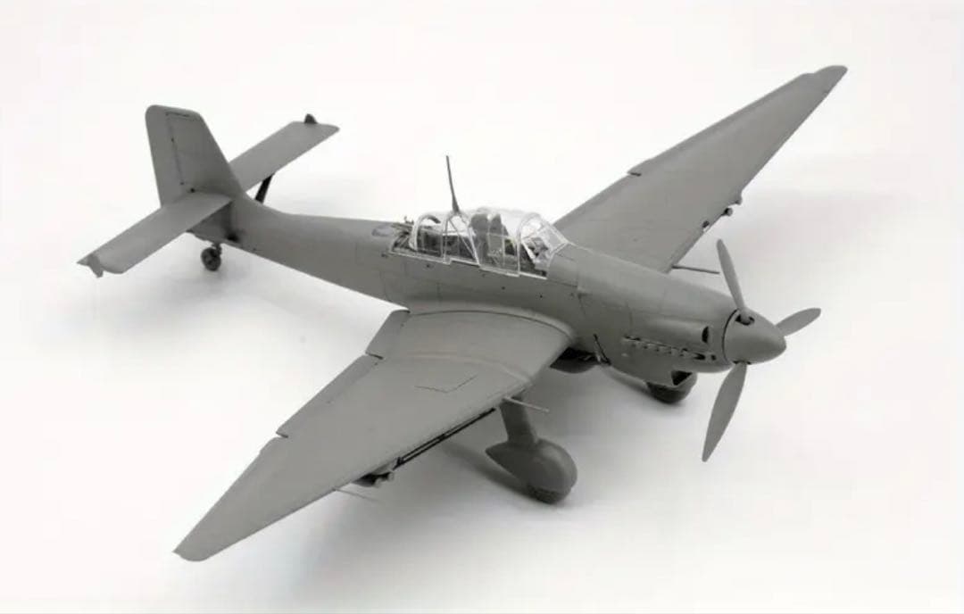 ボーダーモデルJunkers JU87 D5 Stuka 1/35 スケール