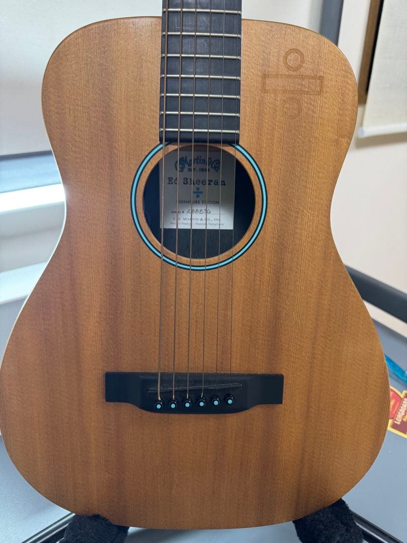 Martin-Guitar Divide LX1E ED Sheeran ギター