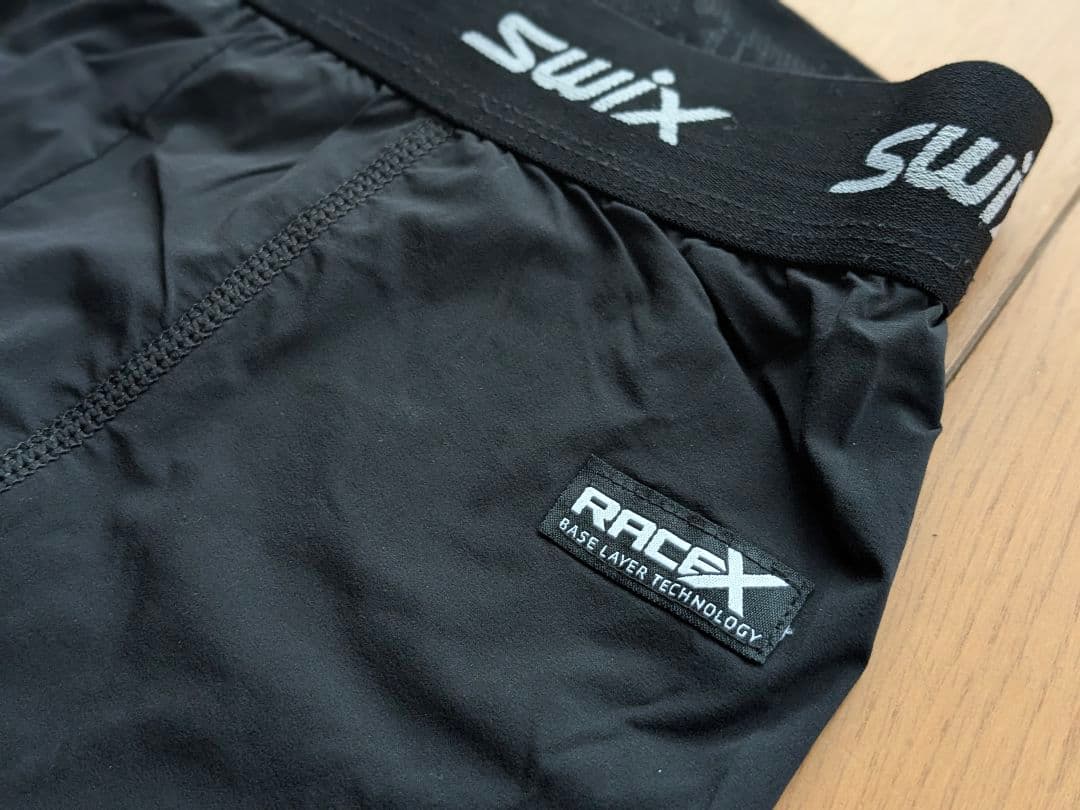 Swix ベースレイヤー ウィンドストッパー 上下セット クロスカントリースキー