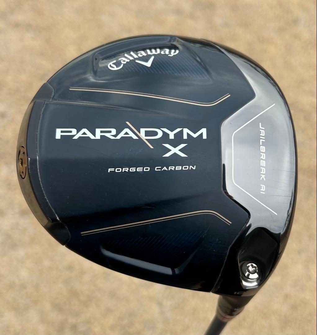 Callaway PARADYM X レディースドライバー