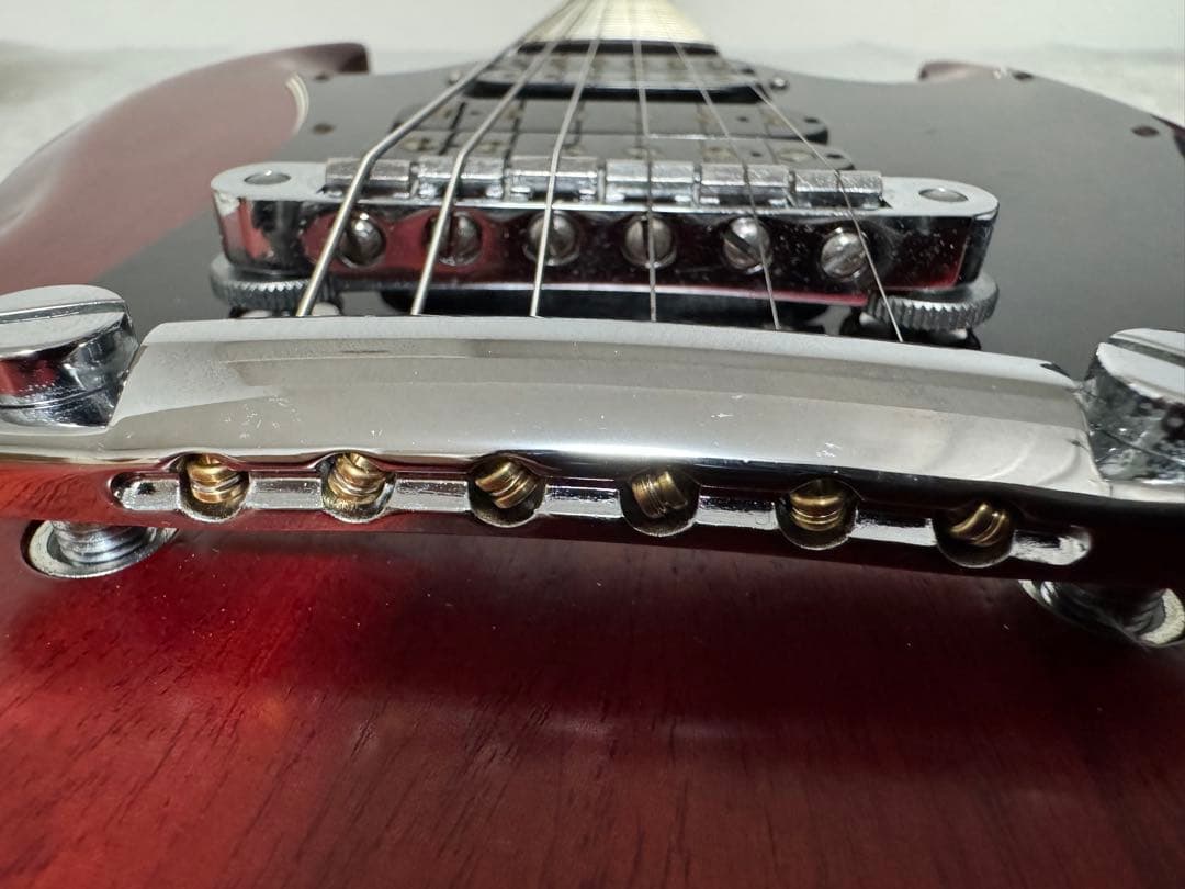 Gibson SG special チェリーレッド　ギブソンSG 急いでいます