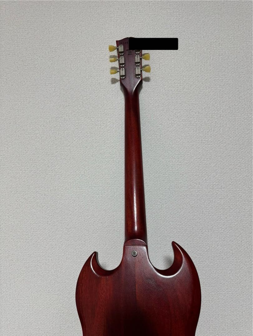 Gibson SG special チェリーレッド　ギブソンSG 急いでいます