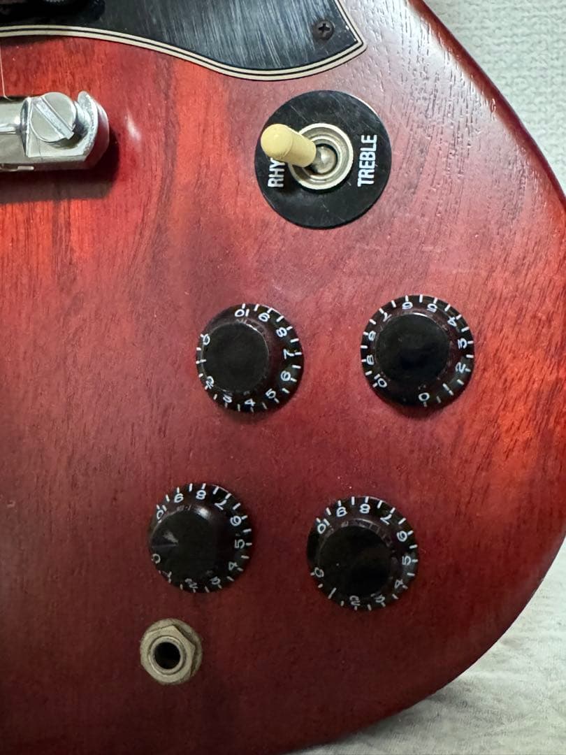 Gibson SG special チェリーレッド　ギブソンSG 急いでいます