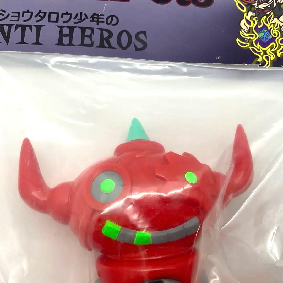 激レア　ゲッチャリロボ　MoViPets ショウタロウ少年　ANTIHEROES