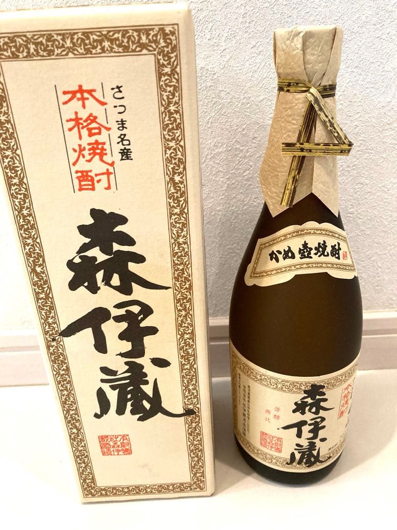 森伊蔵，720ml.新品、未開封品