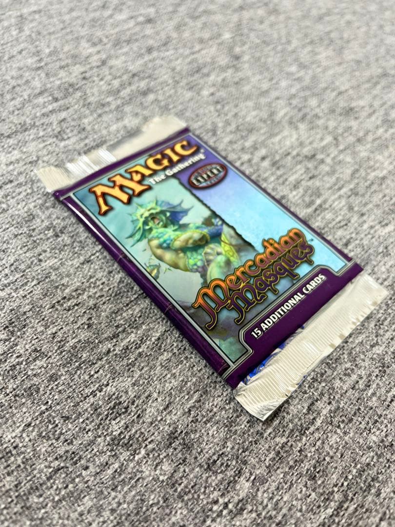 MTG メルカディアンマスクMercadianMasques英未開封パック