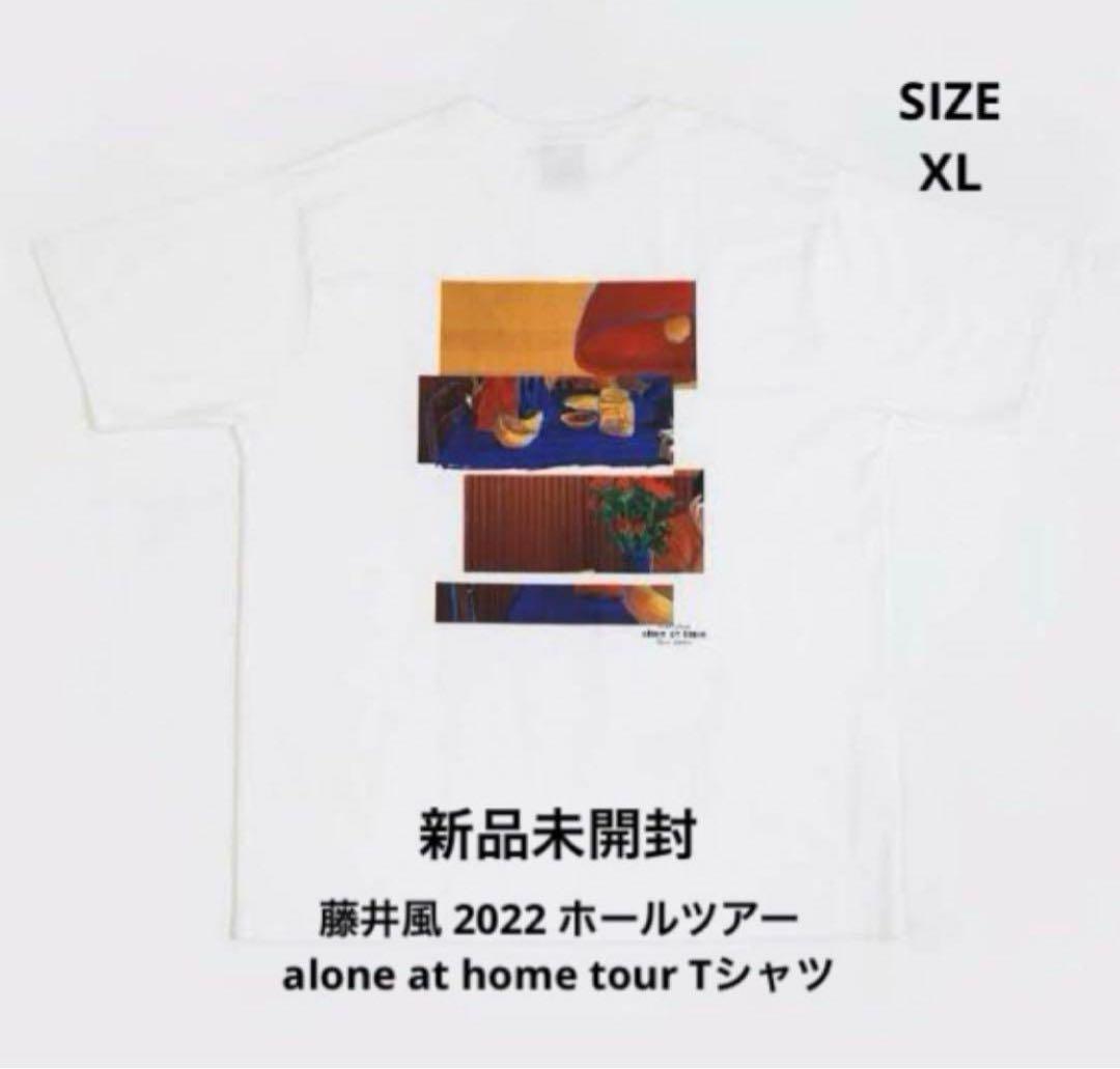 【新品未開封】 藤井風 alone at  tour Tシャツ XL